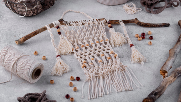 O que é macramê?