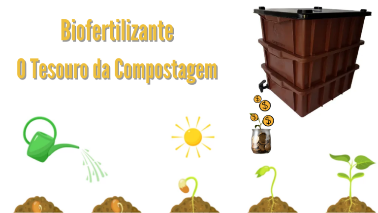 Húmus Liquido ou Biofertilizante - O tesouro da compostagem